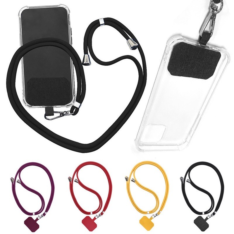 Universal Adjustable Cross-body Phone Lanyard Chains Anti-lost Hanging ...