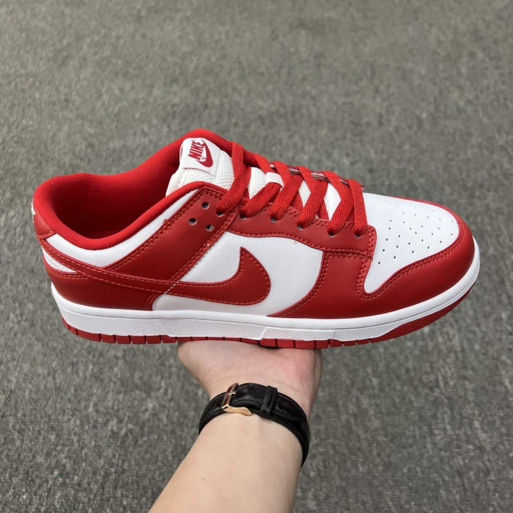 Nike Dunk Low "University Red" sports shoes basketball shoes running ...