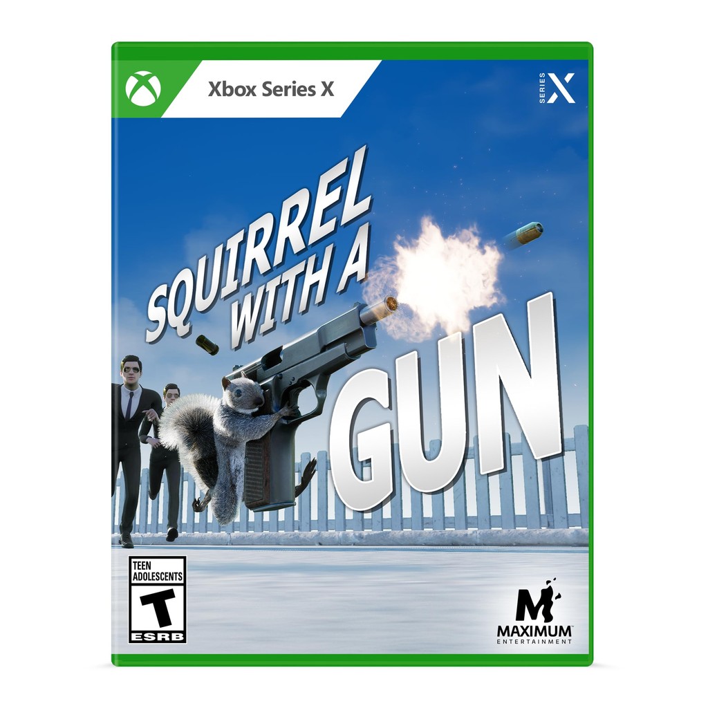 Squirrel With A Gun (Import version: North America) Xbox Series X ...