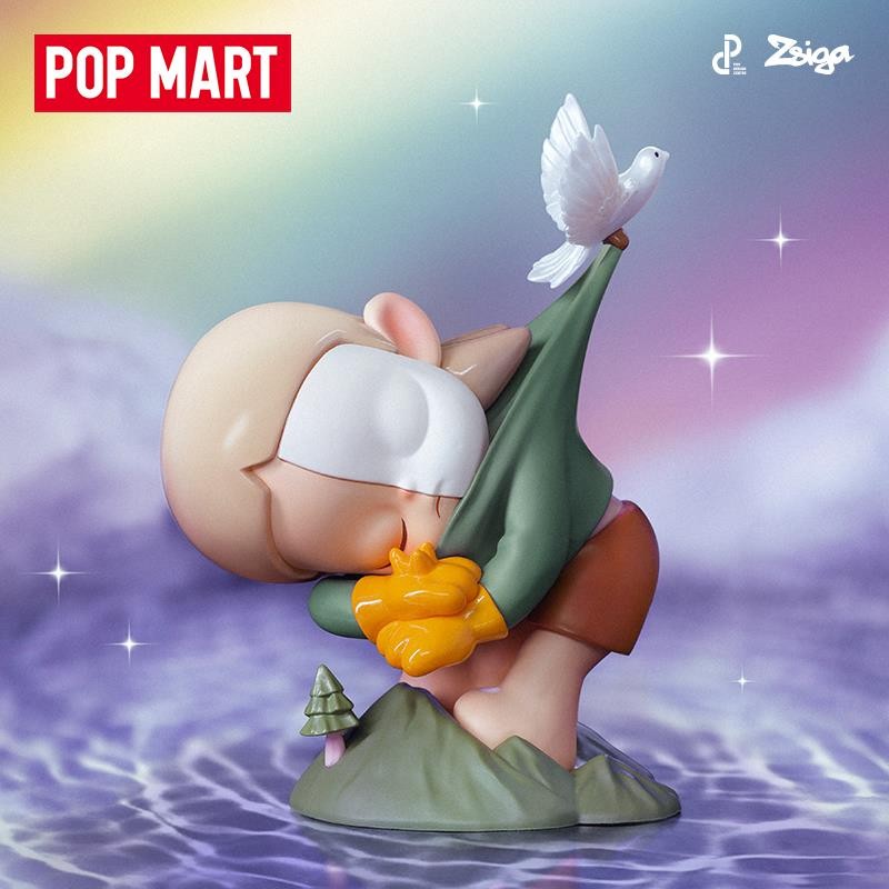 [secret] Popmart POPMART Zsiga Allowed, All Series Figures Mystery Box ...