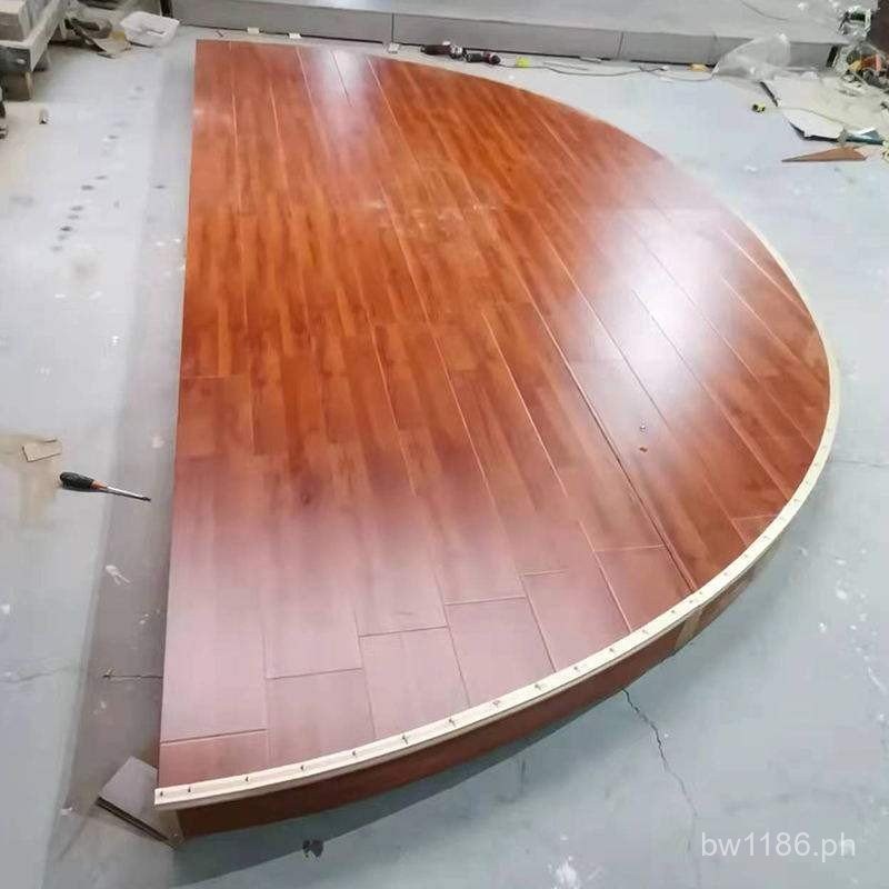 Solid Wood Performance Stage Steel-Wood Combination Small Stage Movable ...