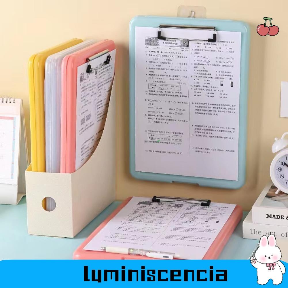 LUMINISCENCIA A4 File Folder, Clipboard Plale Clamp Writing Board ...