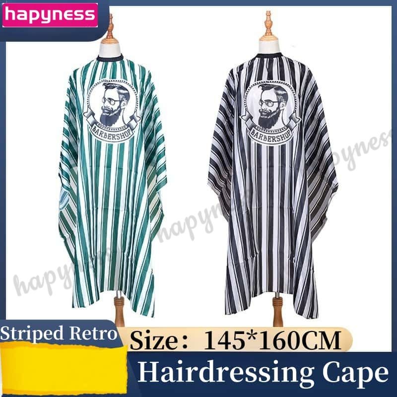 Hairdressing Apron Barber Cape Salon Haircut Cloth Adult Large Retro ...