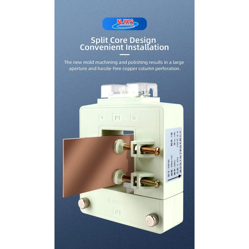 Split core current transformer CT YDP 58 23 46 Measuring 100A/5 150A/5 200A/5 250A-1000A/5A 0.5 ...