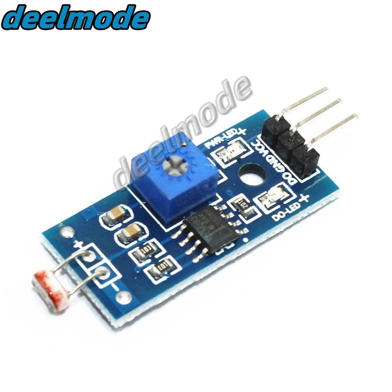LDR Photosensitive Sensor Module 3PIN | Shopee Philippines