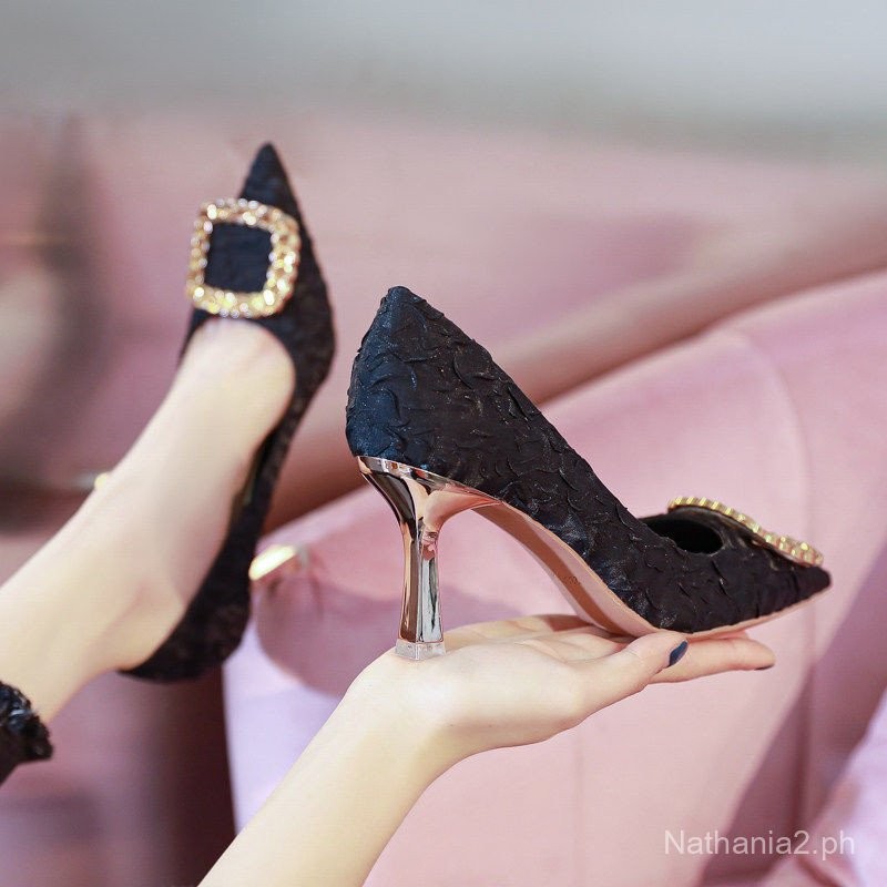 Girl2025Elegant French Style3941]Unique High Heels Collection for Women ...