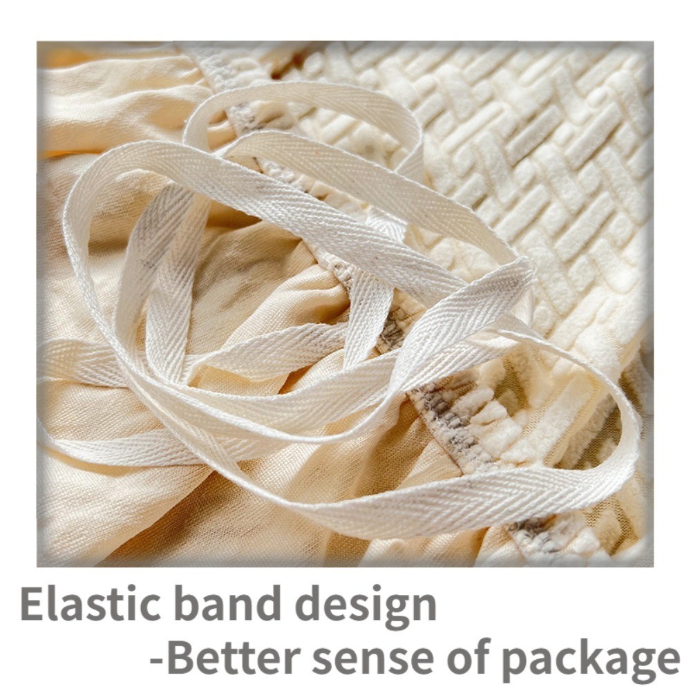 T Style Jacquard Sofa Cover 1/2/3/4 Seater Universal L Shape Elastic ...