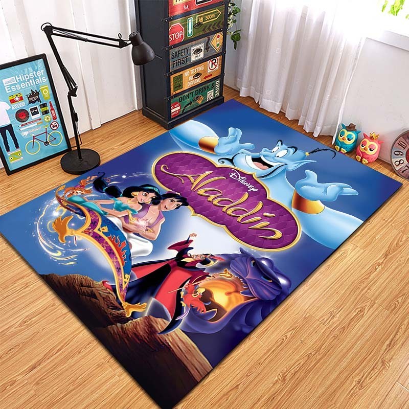Aladdin, Aladin's Magic lamp Rug, Magic Rug, Fantastic Rug, Magic Rug ...