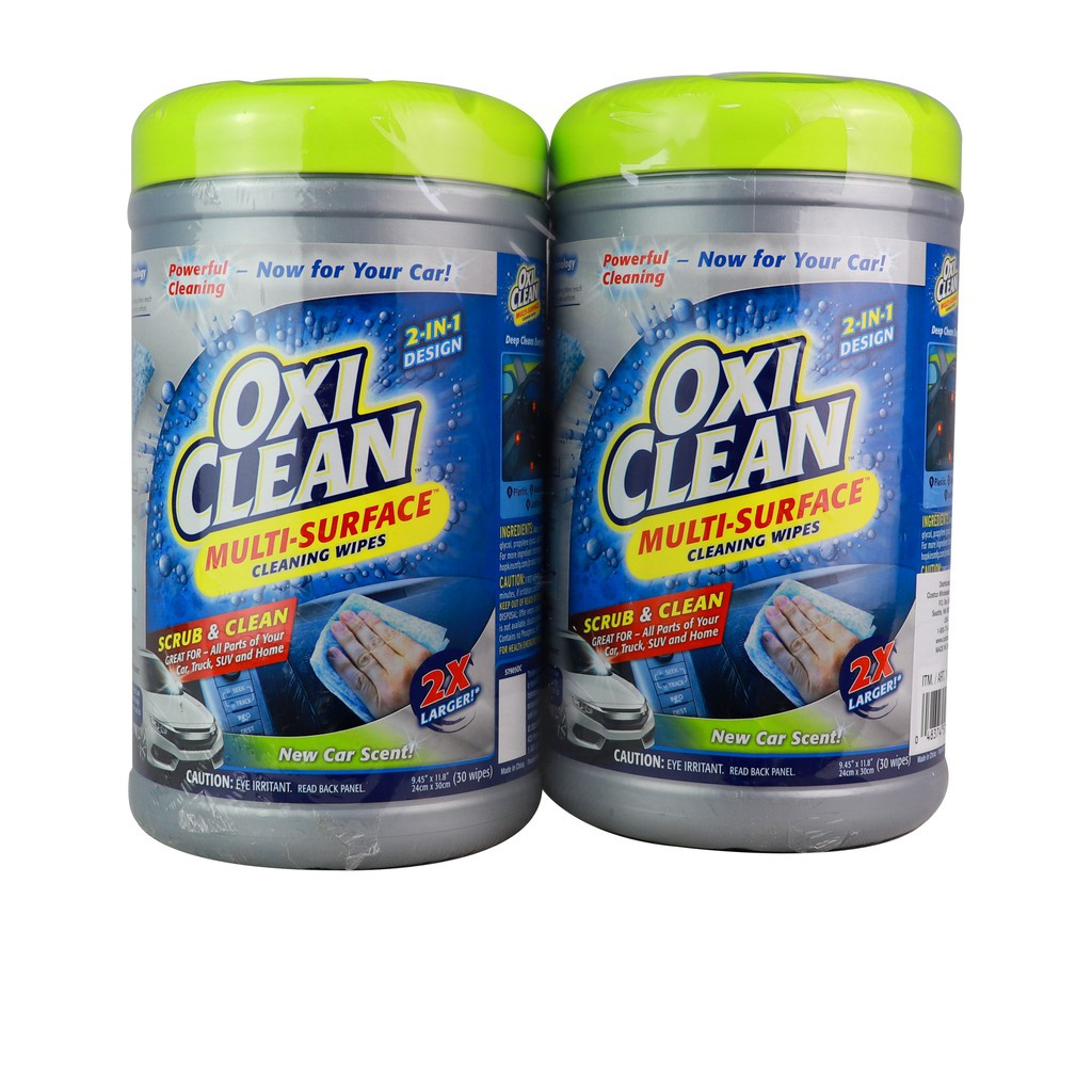 Blue Chips Stocks Oxi Clean Multi-Surface Cleaning Wipes 2 packs ...