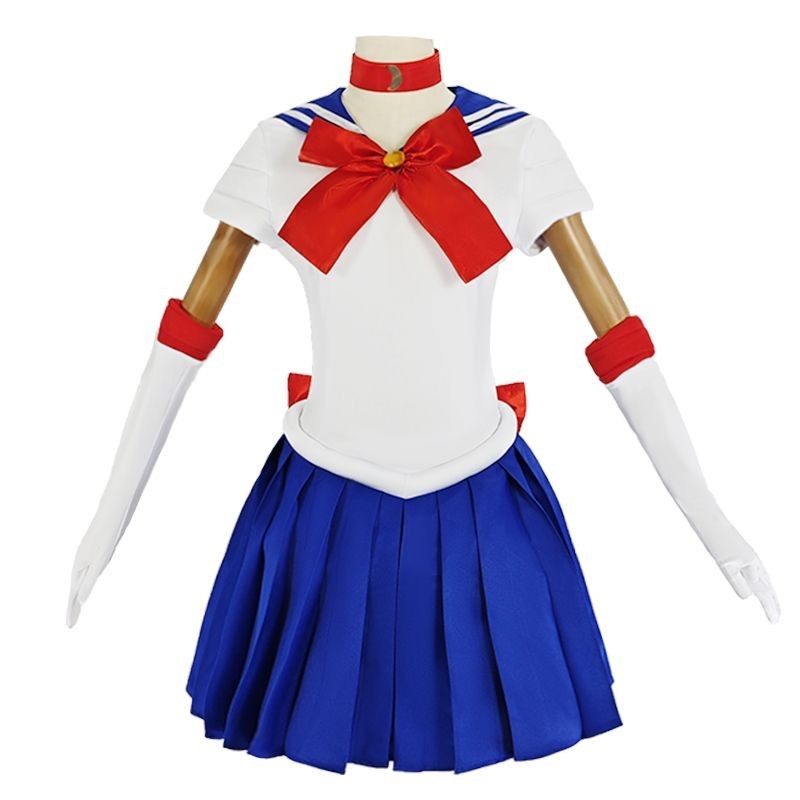 Sailor Moon Moon Hare cos Suit Shui Bingyue Clothes cosplay Costume ...