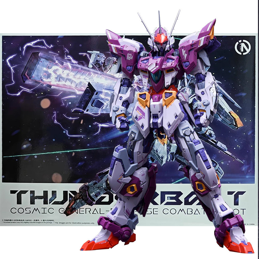 Infinite Dimensions Nova RMD THUNDERBOLT Assembly Models Ver. Anime ...