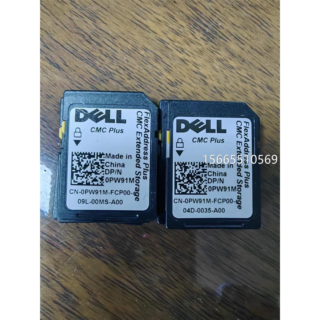 Bargaining DELL 0PW91M Dell F2XS CMC control module SD card 8GB PW91M ...