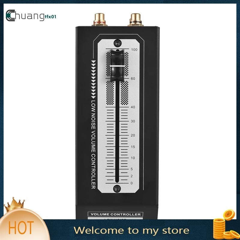 [chuangtfx01]Passive Volume Controller Mini Passive Preamp Active ...