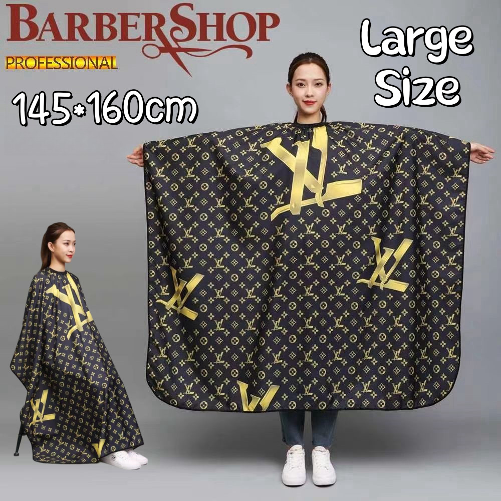 Barber Apron Hairdresser Haircut Bibs Anti-static Cloth Salon Cape Dye ...