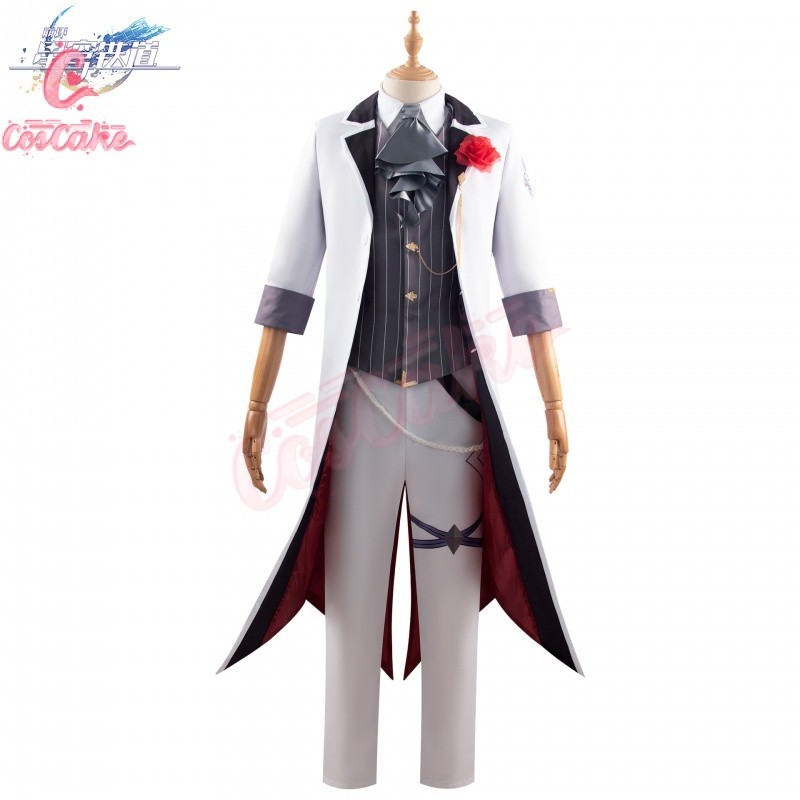 Honkai Star Rail cosplay clothing Argenti cosplay Clothing Family Game ...