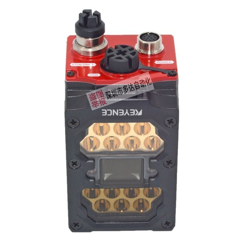 ㇽOriginal Keyence two-dimensional code barcode scan code reader SR-1000 ...