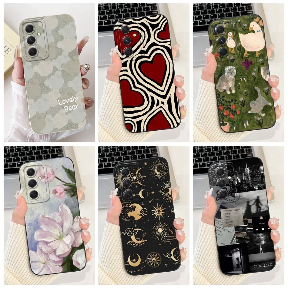 For Samsung Galaxy A23 A24 A25 2023 Camera Protective Casing SamsungA25 ...
