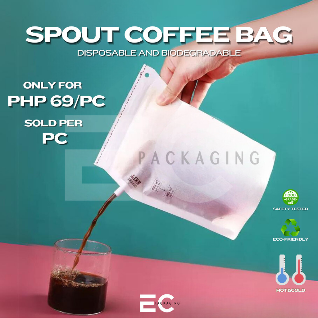 EC Portable Hot And Cold Tea/Coffee Brewing Filter Bag Ready-to-Drink ...