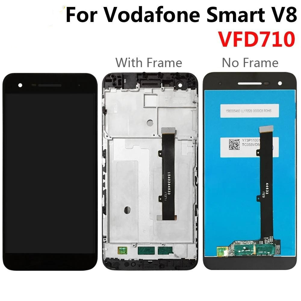 For Vodafone Smart V8 VFD710 VFD 710 LCD Display Touch Screen Phone ...