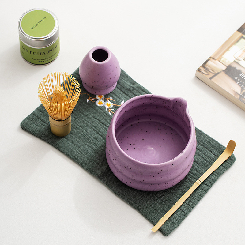 Japanese Matcha 6-Piece Set Matcha Tool Matcha Bowl Matcha Brush Matcha ...