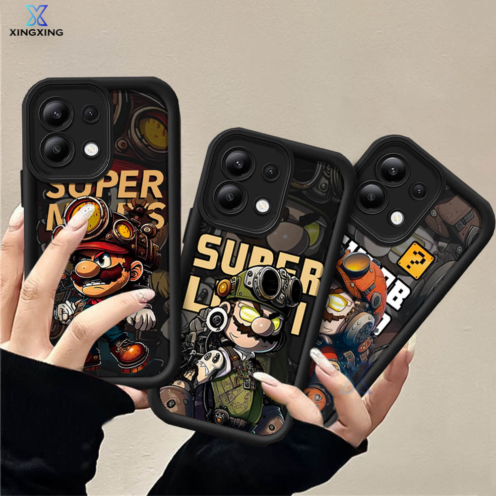 Redmi 13 A3 13C 12C Note13 12 Pro 10C 9C A1 9A 11S 8 10SPro 10A Steampunk Design Role Case ...