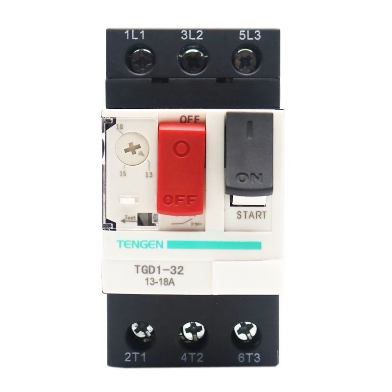 TENGEN Tianzheng Electric TGD1-32 motor protection phase-off overload ...