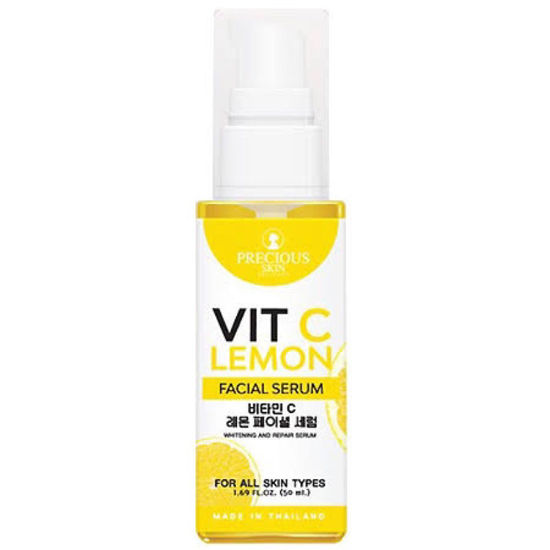 GUARANTEED Vit C Lemon Facial Serum From Thailand | Shopee Philippines