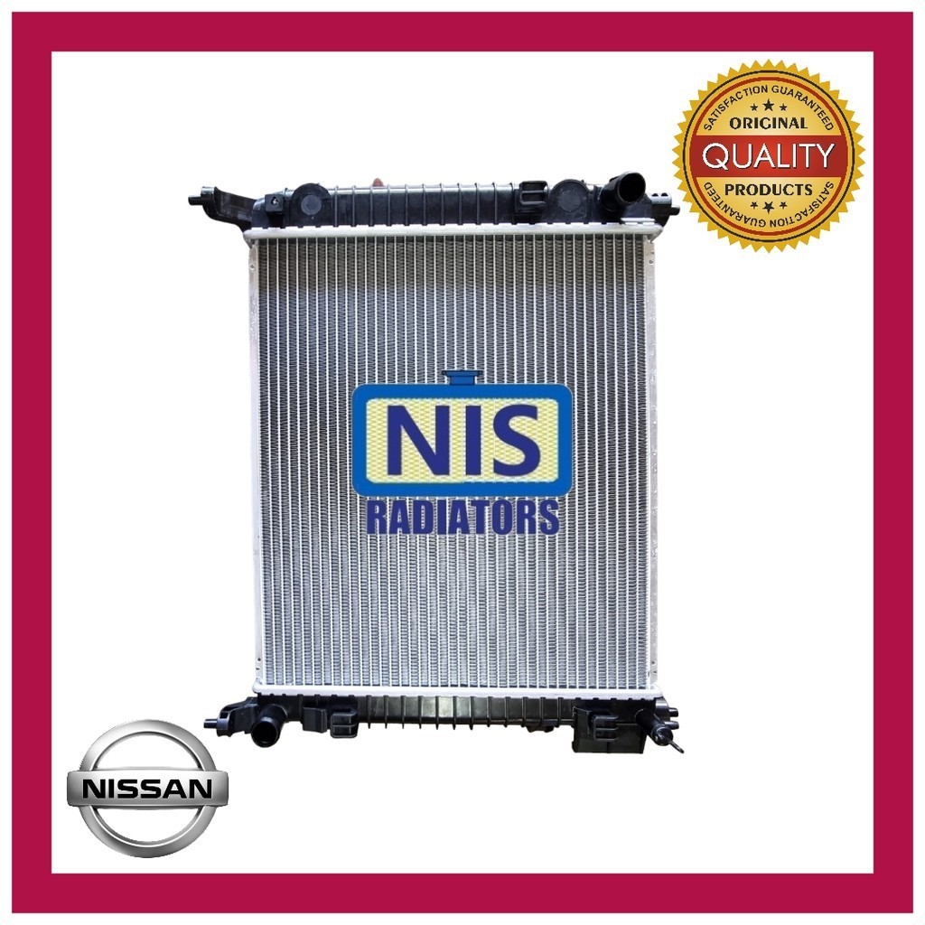 Radiator Nissan Almera 2013-2018 MT/AT - 2 Row | Shopee Philippines