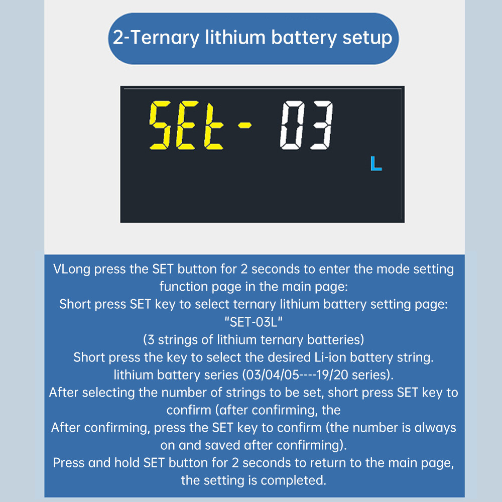 DIYMORE 6139 waterproof intelligent digital display voltage battery ...