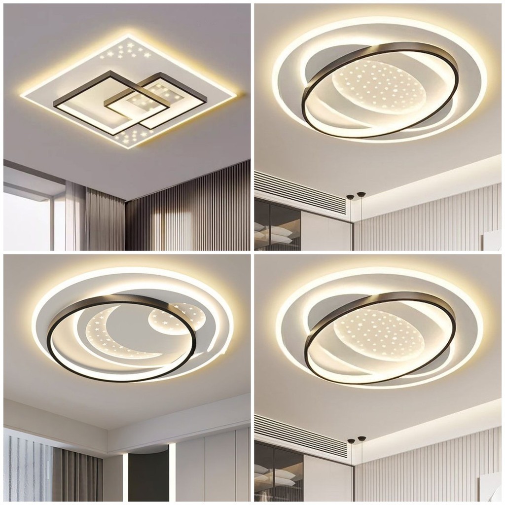 2024 New Living Room Ceiling Light Simple Modern Bedroom Ceiling Lights ...