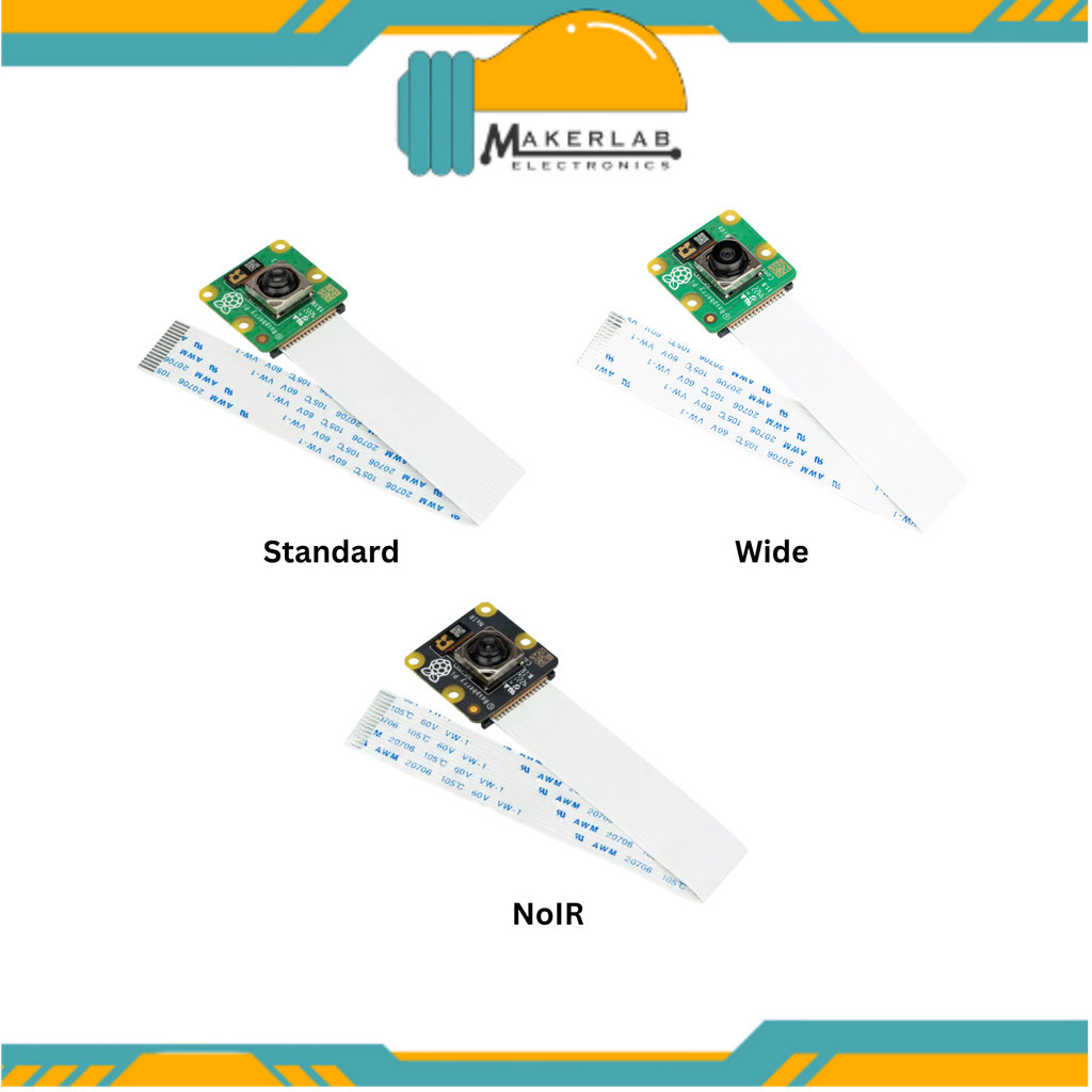 Raspberry Pi Camera Module 3 NoIR | Wide | Standard | Shopee Philippines