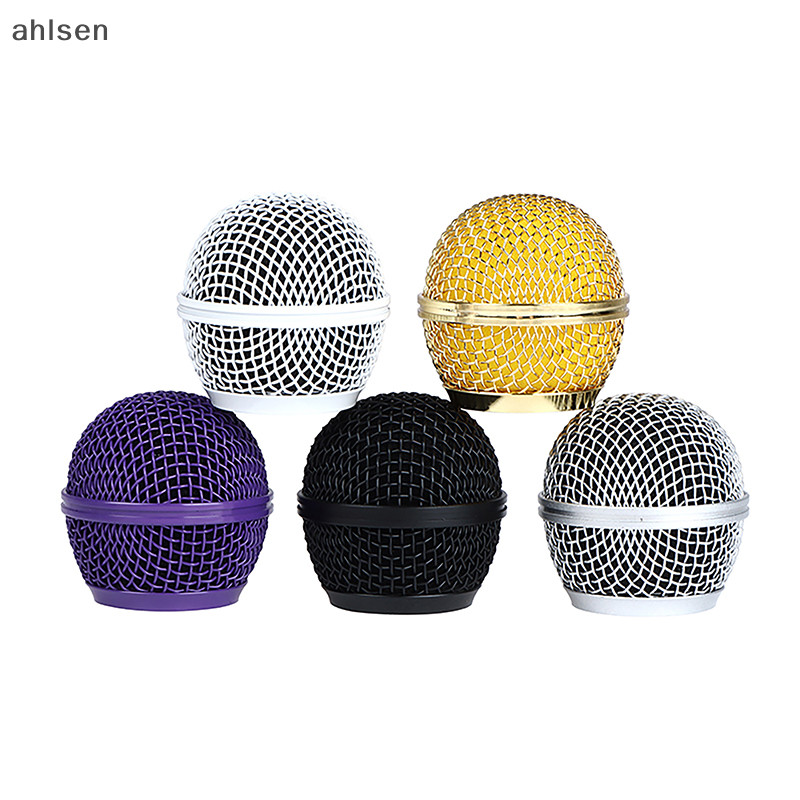 ahlsen 1pc For Shure SM58 Wireless Microphone Replacement Metal ...