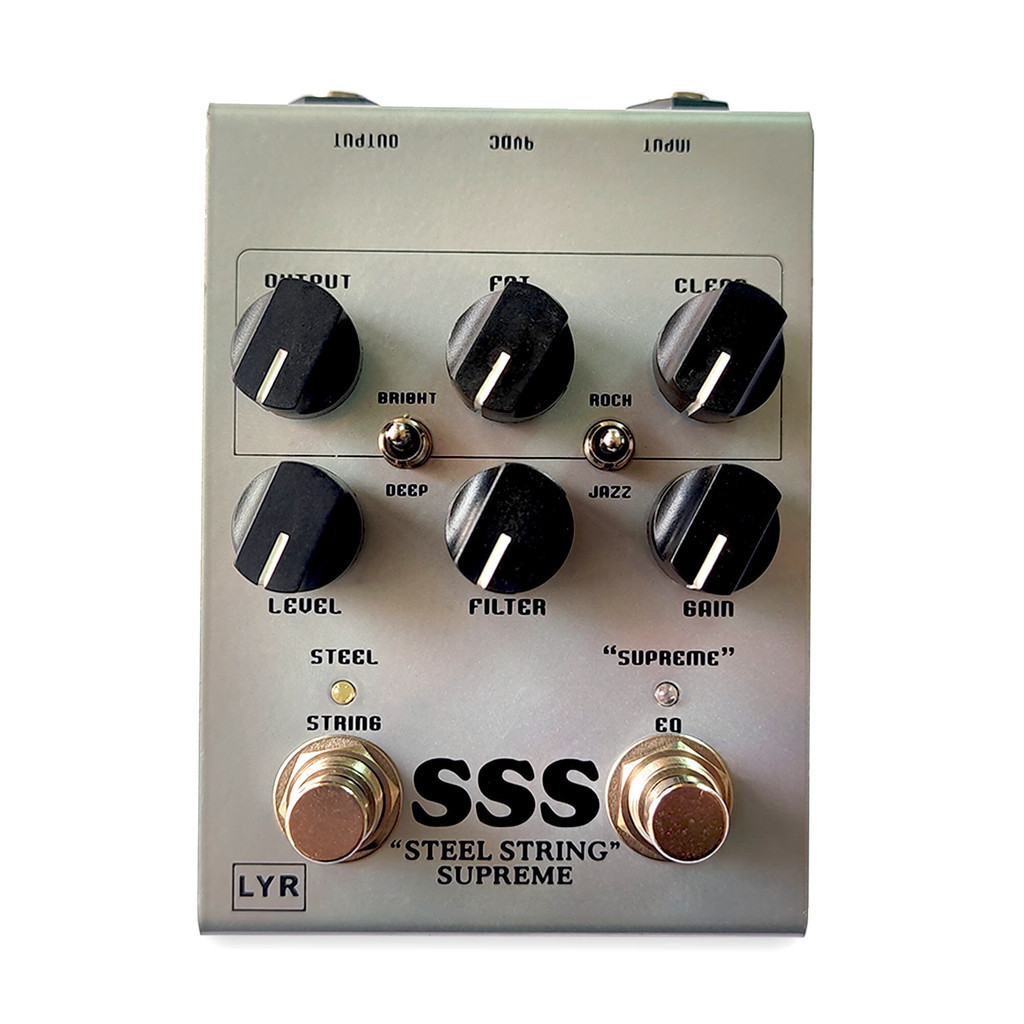 FF-LY-ROCK For SSS Dumble Guitar Overload Pedal Steel String Clean ...