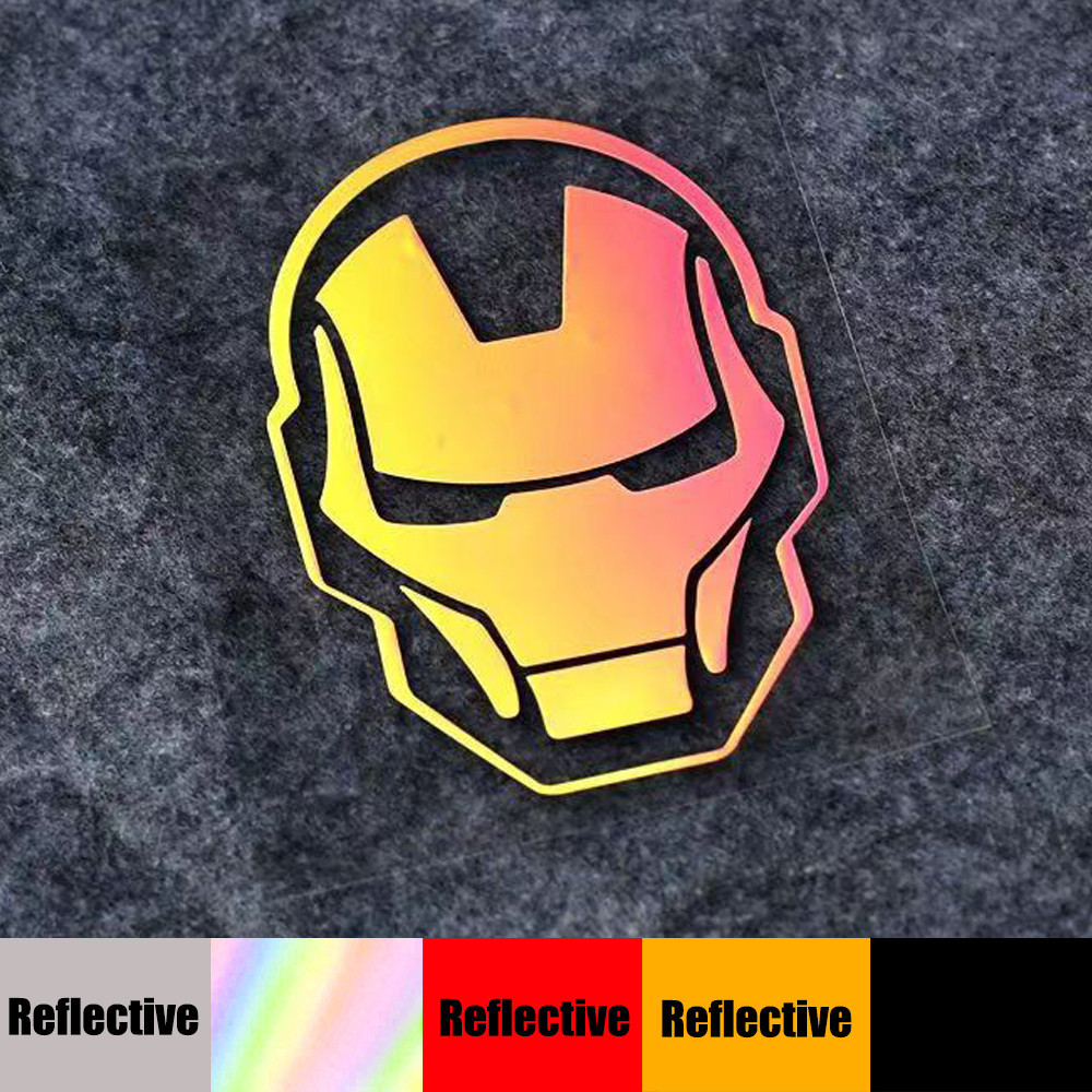 Iron Man Stickers Marvel Engraving Stickers Motorcycle Electric Vehicle ...