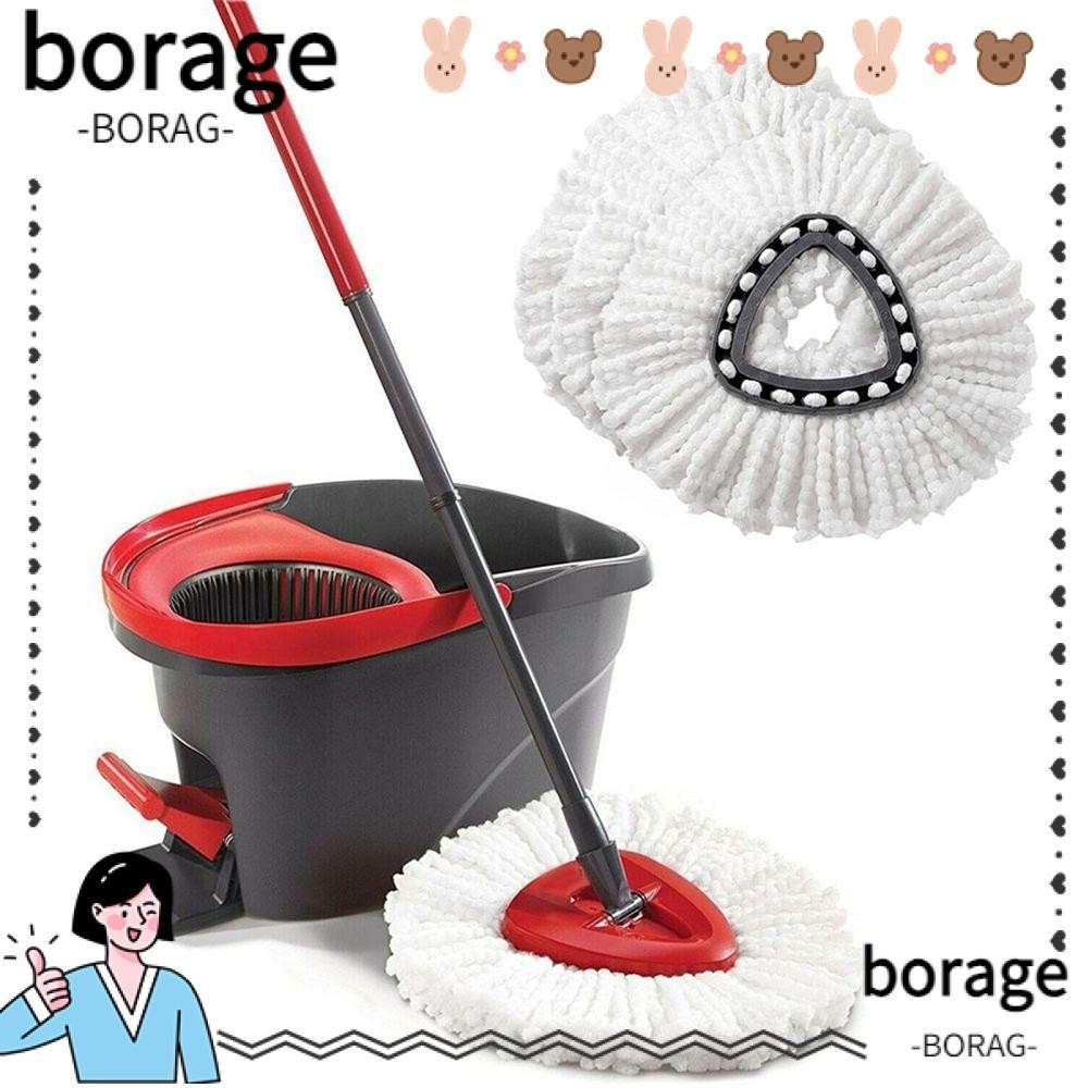 BORAG Mop Head 360° Spin Mop For O-Cedar/Vileda Microfiber for O-Cedar ...