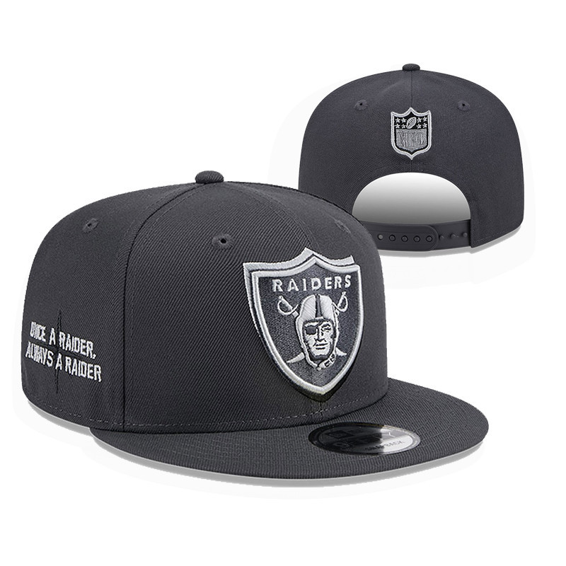 Oakland Raiders Cap Unisex Baseball Cap Adjustable Cap Embroidery ...