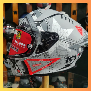 Kyt r2r pro assault matt grey dual visor fullace helmet | Shopee ...