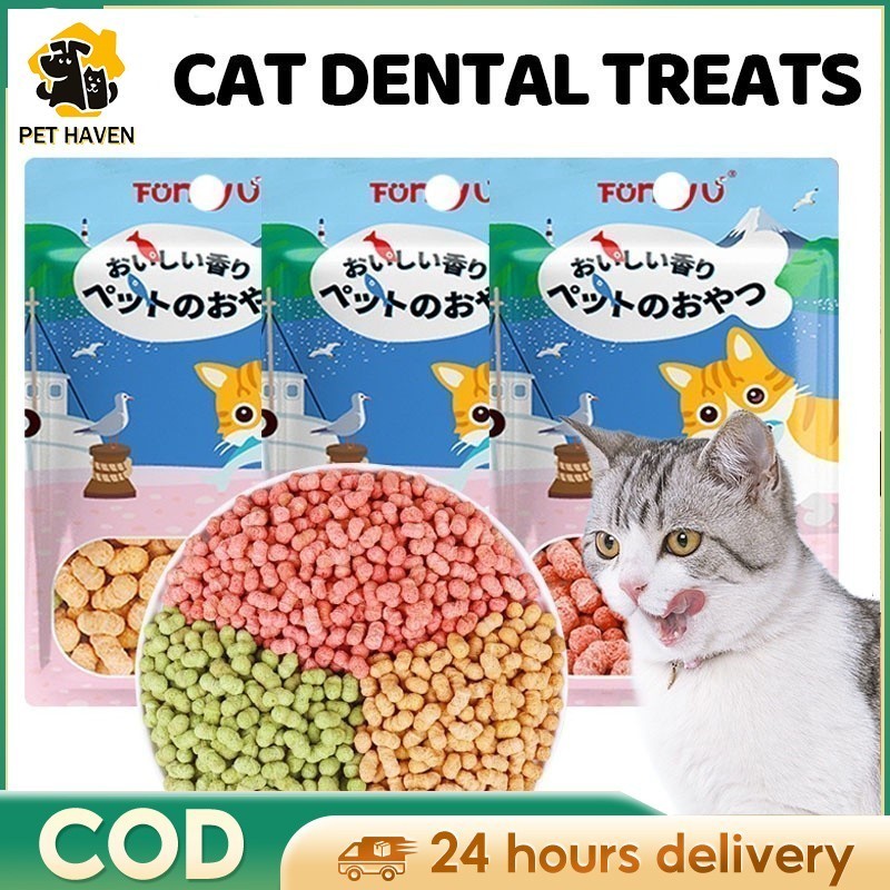 60g Cat Nutrition Food Snacks Cat Dental Treats | Shopee Philippines