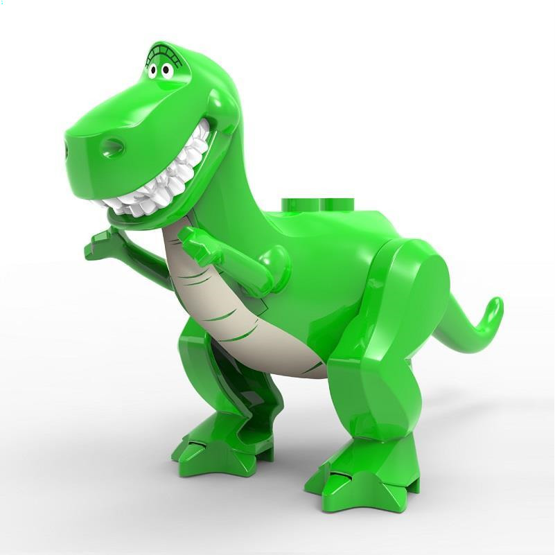 Compatible with Lego Toy Story XP154 Hug Dragon Strawberry Bear Heart ...