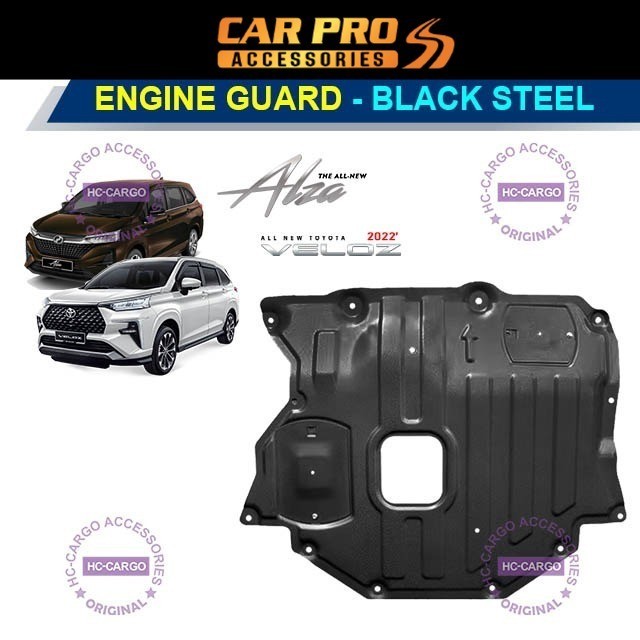 Perodua Alza Toyota Veloz 2022 - 2024 Metal Steel Shield Engine Under ...