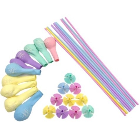 HS Birthday Balloon party balloons, air balloon pump, Balloon Stick ...