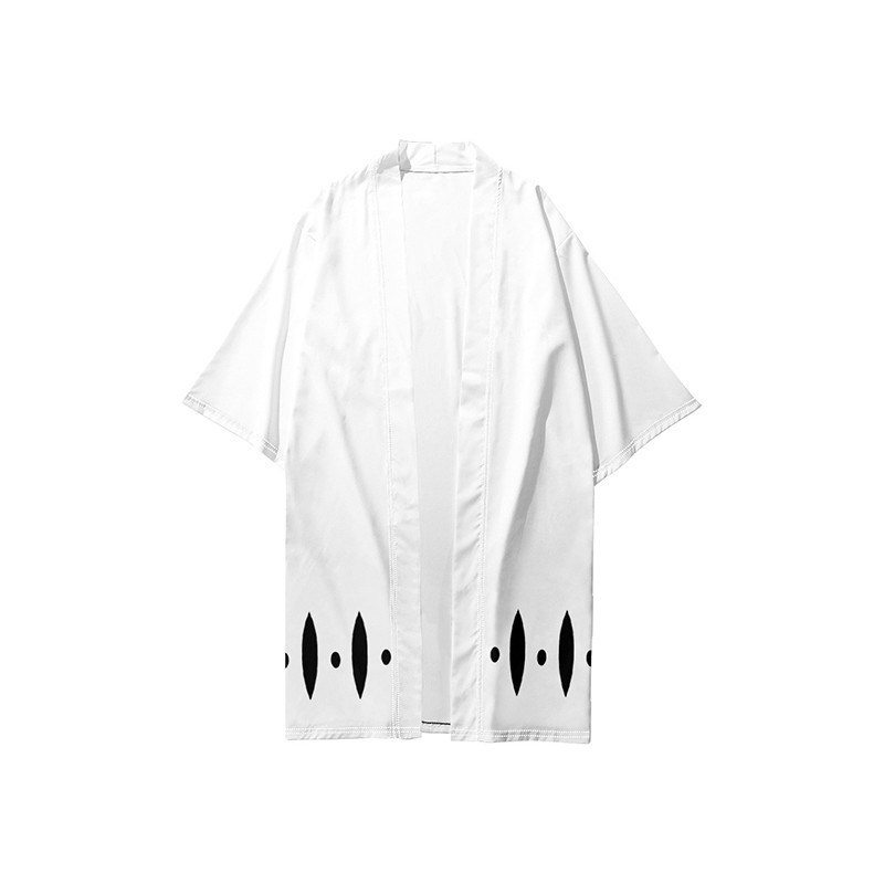 BLEACH Yamamoto Genryuusai Shigekuni Cloak Kimono Cardigan Robe Cospaly ...