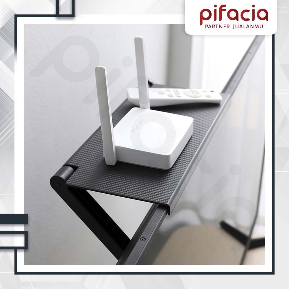 Wifi Modem Remote Holder Multipurpose Hanging Rack Table Top TV ...