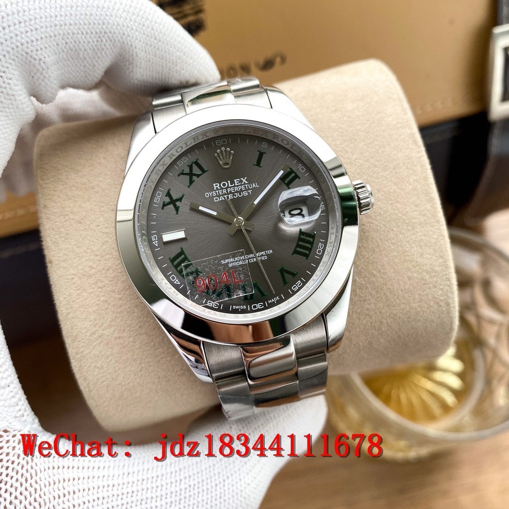 Rolex Datejust 41mm series gray plate equipped with original 8215 ...