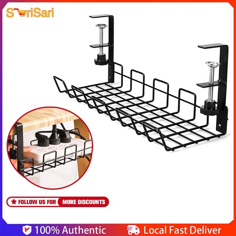 No Drilling Snap-In Cable Trays Hidden Wires Cable Storage Cable ...