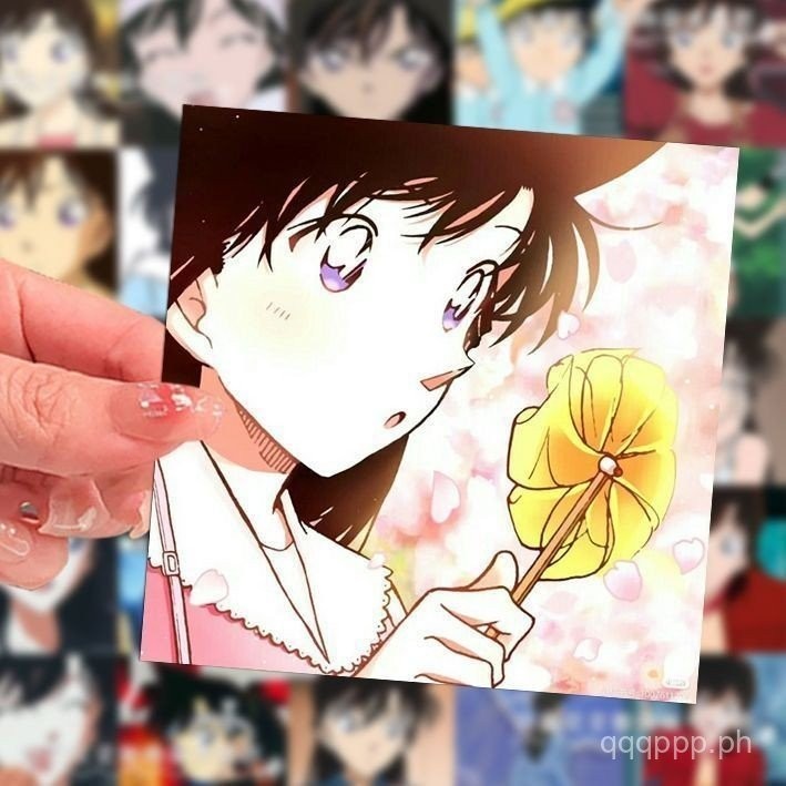 Two-Dimensional Japanese Man Detective Conan Xiaolan Stickers Single ...