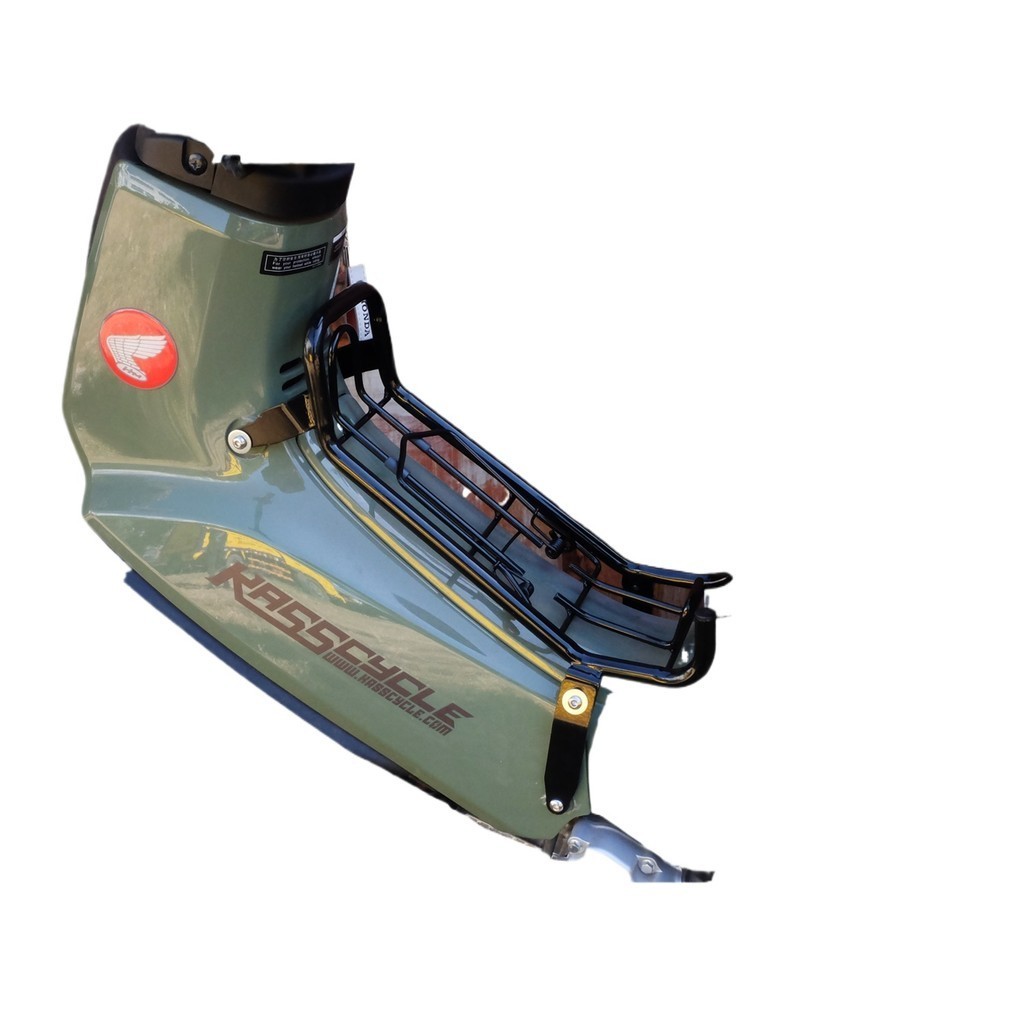 Suitable for Honda cub CC110 center shelf front storage rack JA60 ...