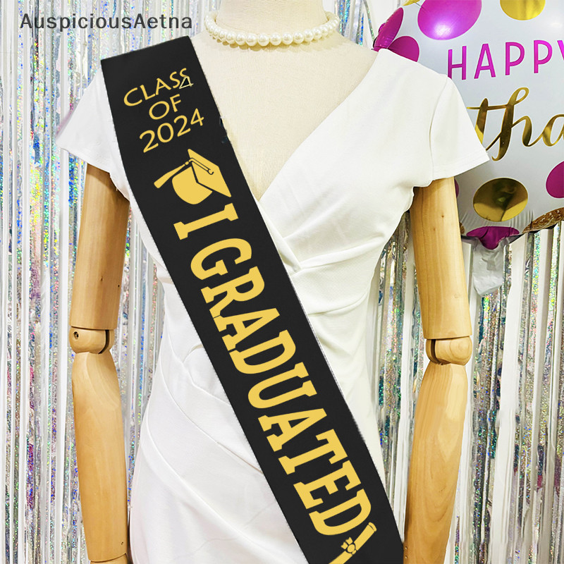 【Aetna】 Sash Graduation Party Accessories Etiquette Belts Decor ...