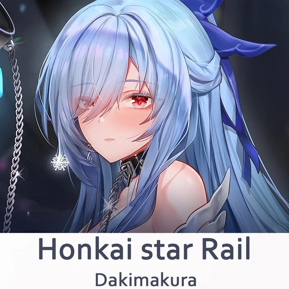 Honkai star Rail Firefly Dakimakura 2WAY Cosy Anime Otaku Pillow Cover ...