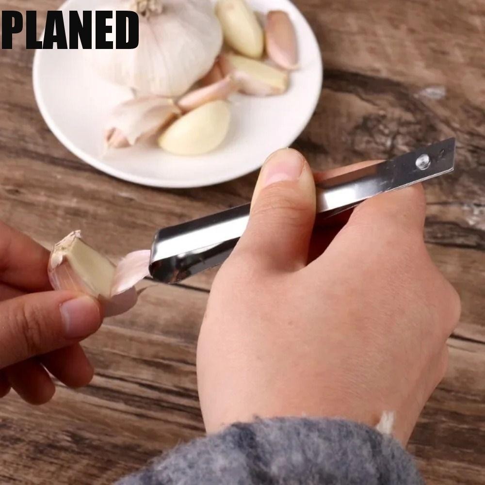 PLANED Garlic Peeler, Stainless Steel Versatile Manual Tweezers ...